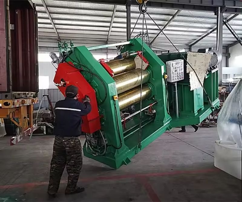 ¿Para qué sirve una calandria de caucho? - Crowns Machinery